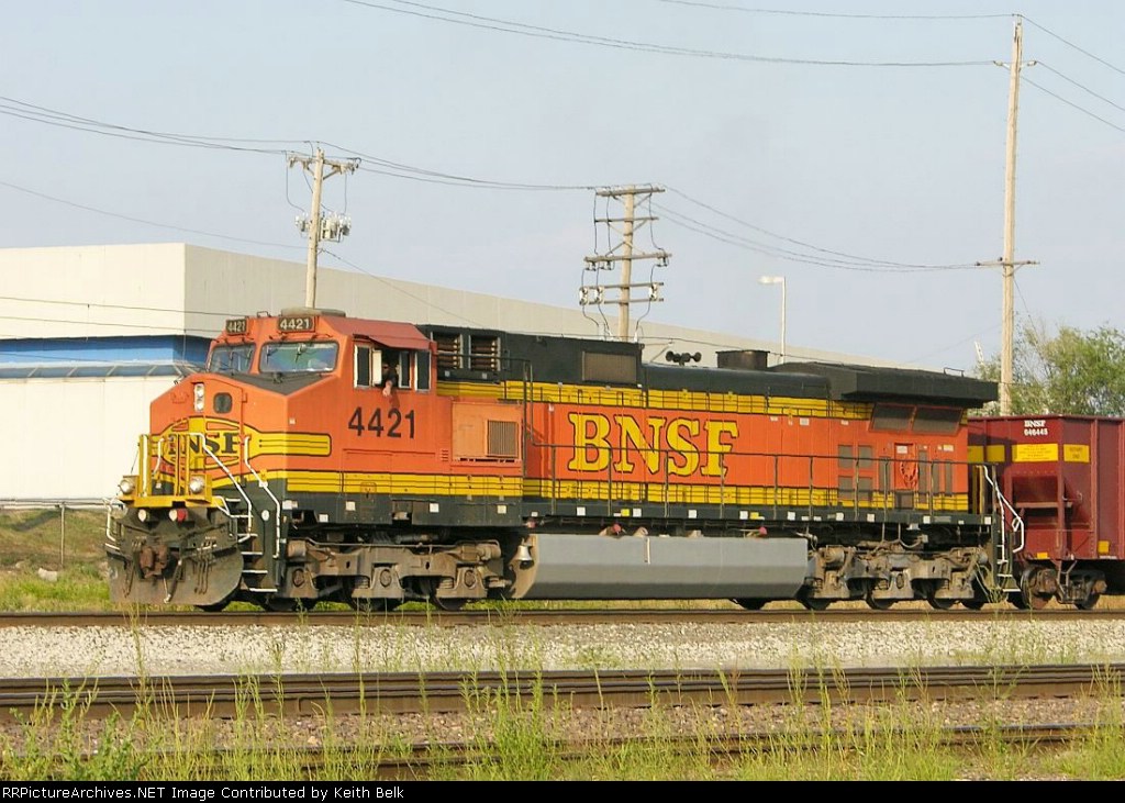 BNSF 4421